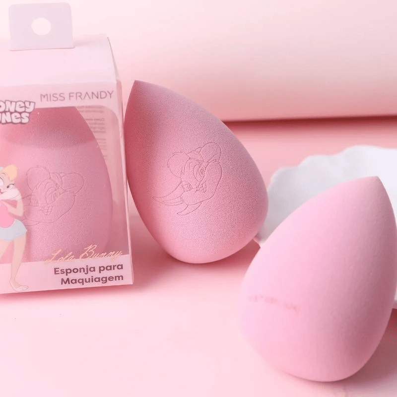 Esponja Para Maquiagem Beauty Blender Lola Bunny Looney Tunes Miss ...
