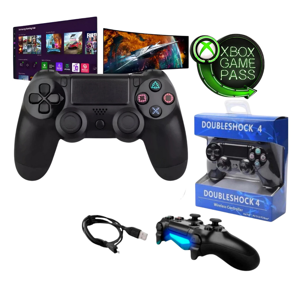 Xbox game pass ps4 controller store