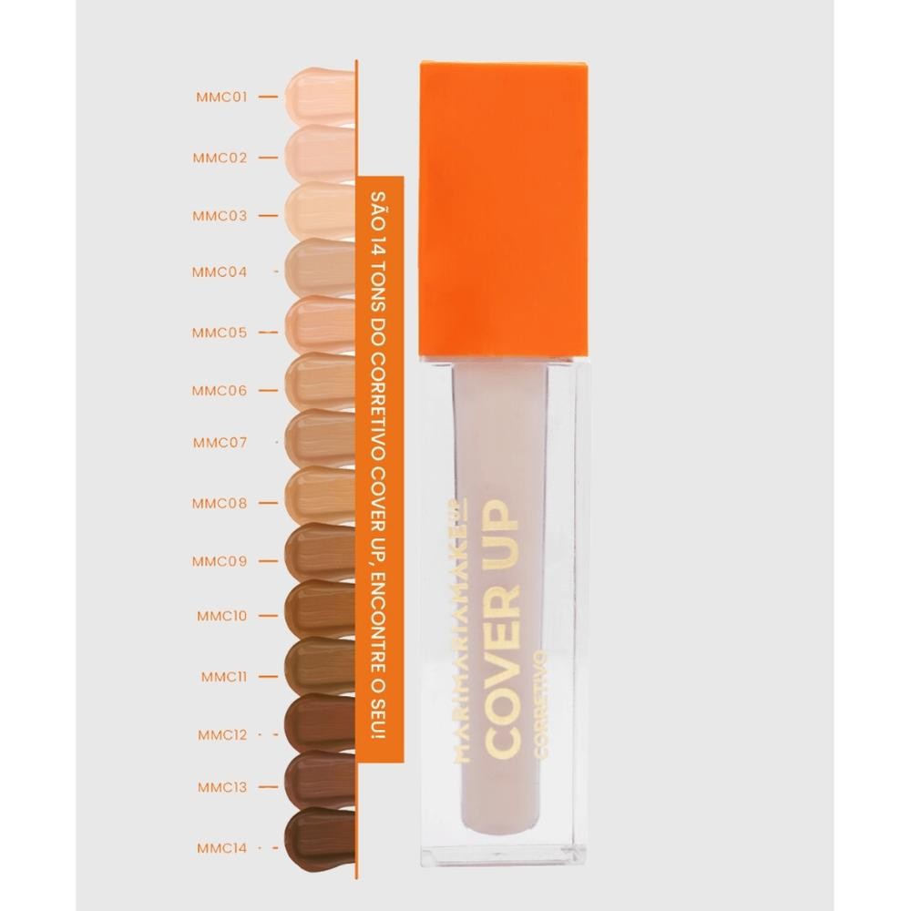 Mari Maria Makeup Cover Up - Corretivo Líquido 5,2ml - | Shopee Brasil