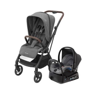 Carrinho de Bebê com Bebê conforto e Base Maxi Cosi Travel System ...
