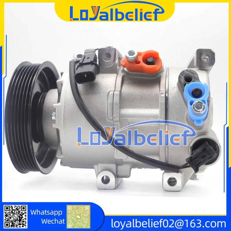 Para Compressor de Ar Condicionado Hyundai Accent Para Kia Rio 2012 ...