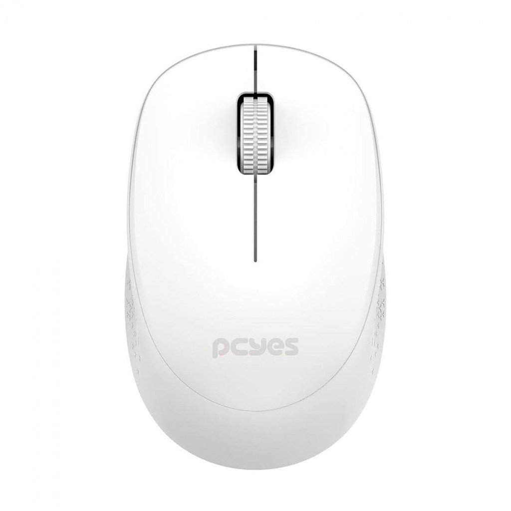 Mouse PCYes Mover White, Wireless, 1600 DPI, 3 Botões | Shopee Brasil