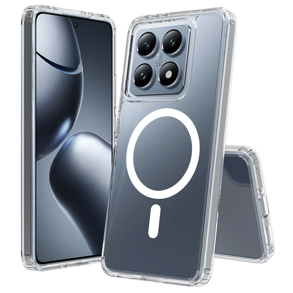 Capa Capinha Anti Impacto AZ Magsafe Pro Xiaomi Redmi Note 14T | Shopee ...