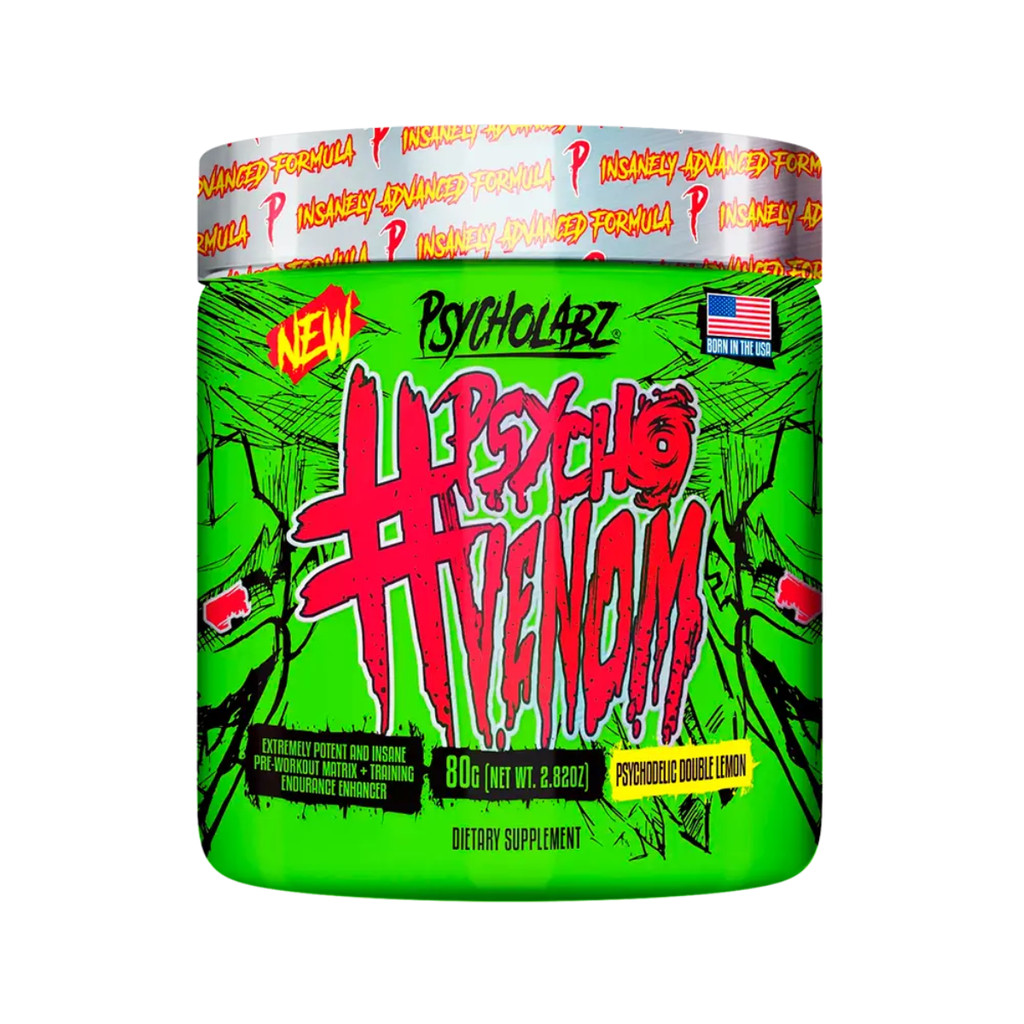 Psycho Venom 80G Sabor Double Lemon - Psycholabz | Shopee Brasil