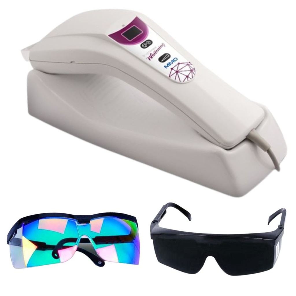 Aparelho Bright Max Whitening MMO MMOptics | Shopee Brasil