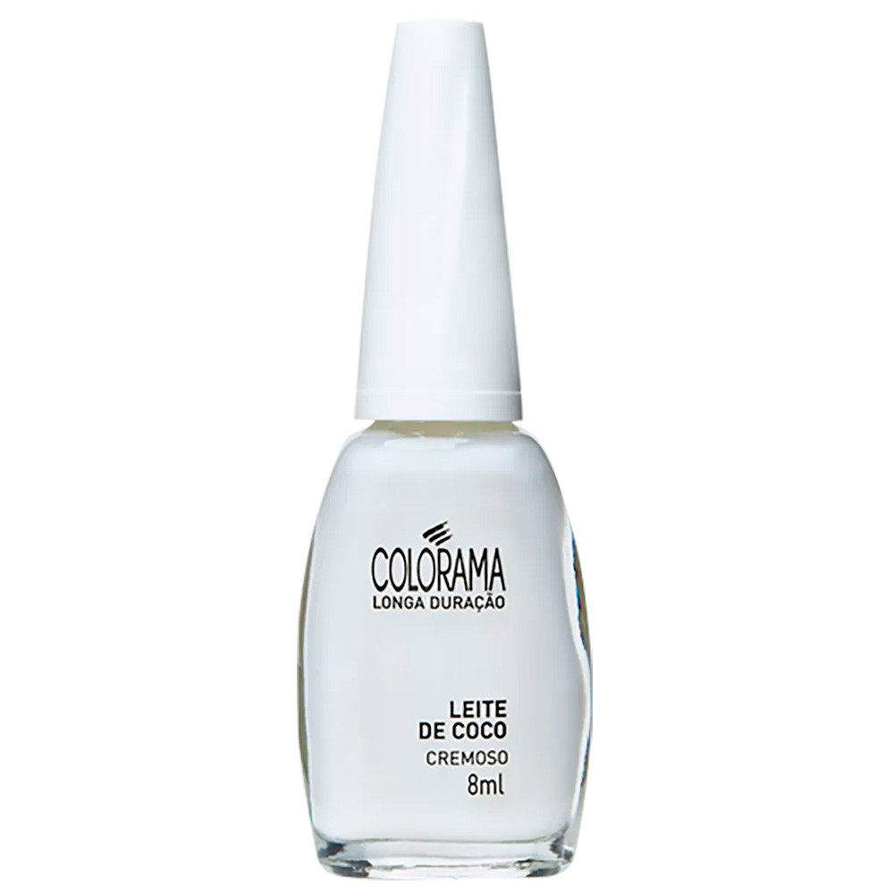 Esmalte Colorama Leite de Coco 8ml | Shopee Brasil