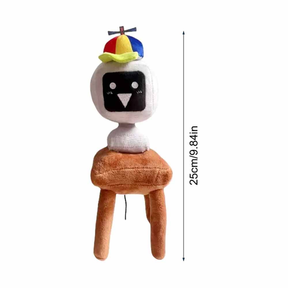 Sprunki Mr. Fun Computer Man Plush Doll 9.84 Inches Music Game Doll ...