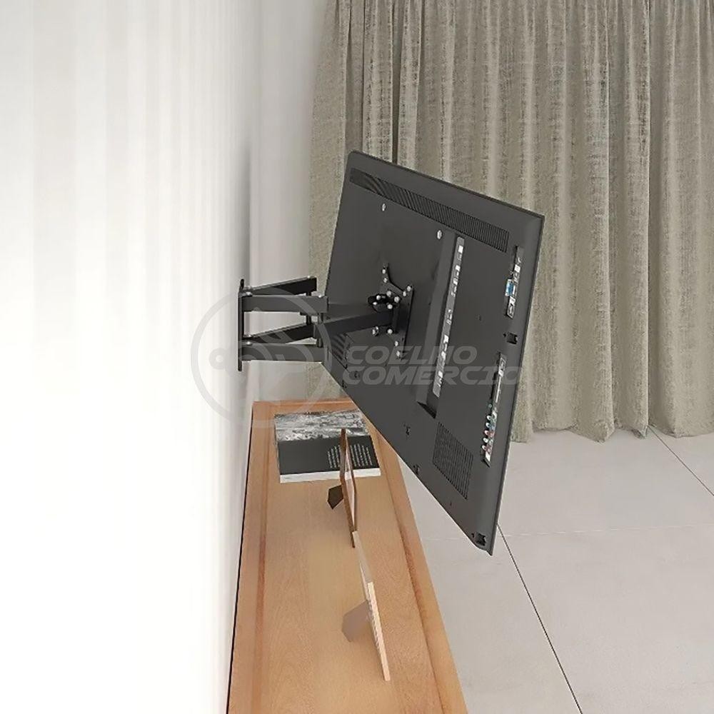 Suporte De Tv Articulado Para Painel E Parede De 14" à 42" | Shopee Brasil