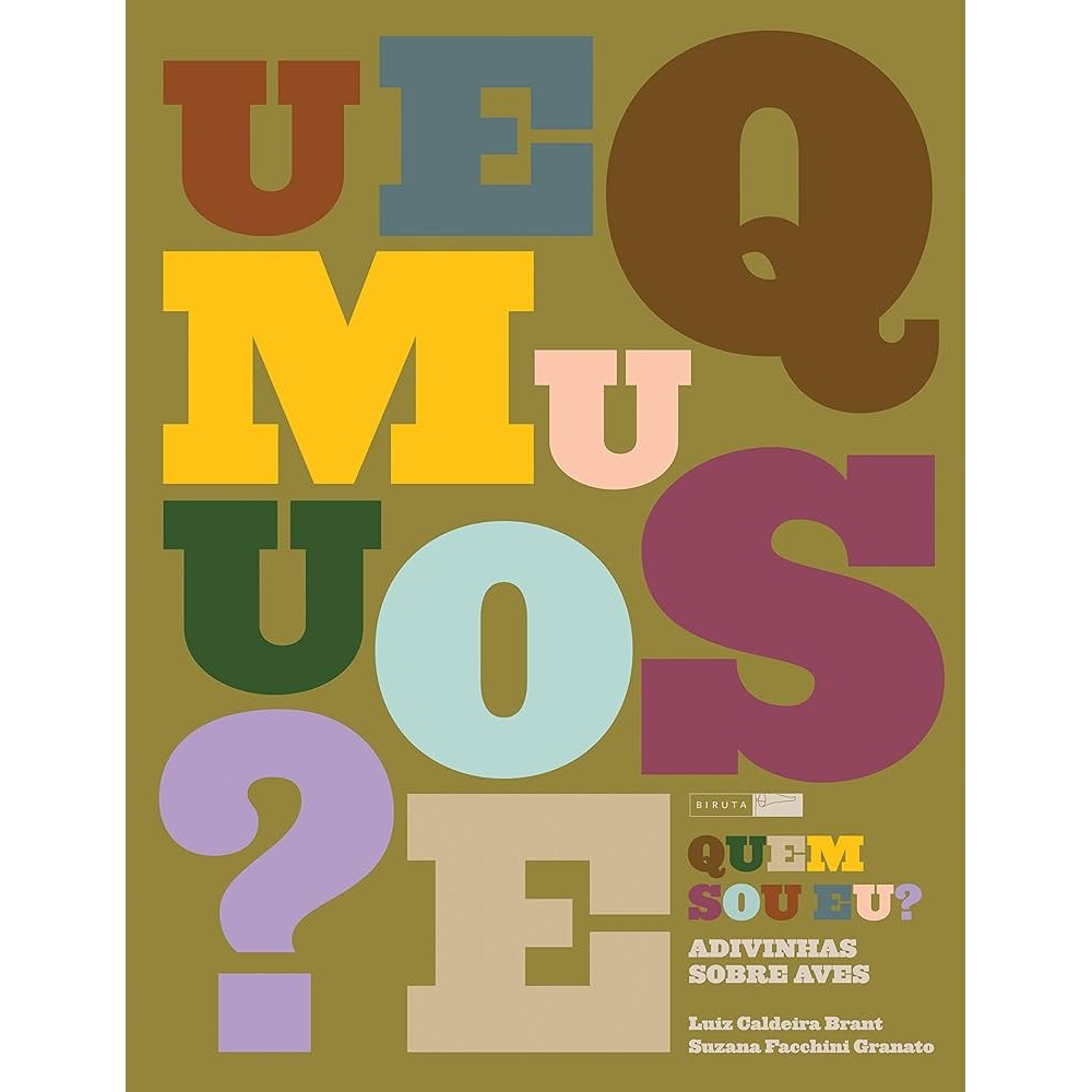 Quem Sou Eu? Adivinha sobre as aves autor Luiz Caldeira Brant | Shopee Brasil