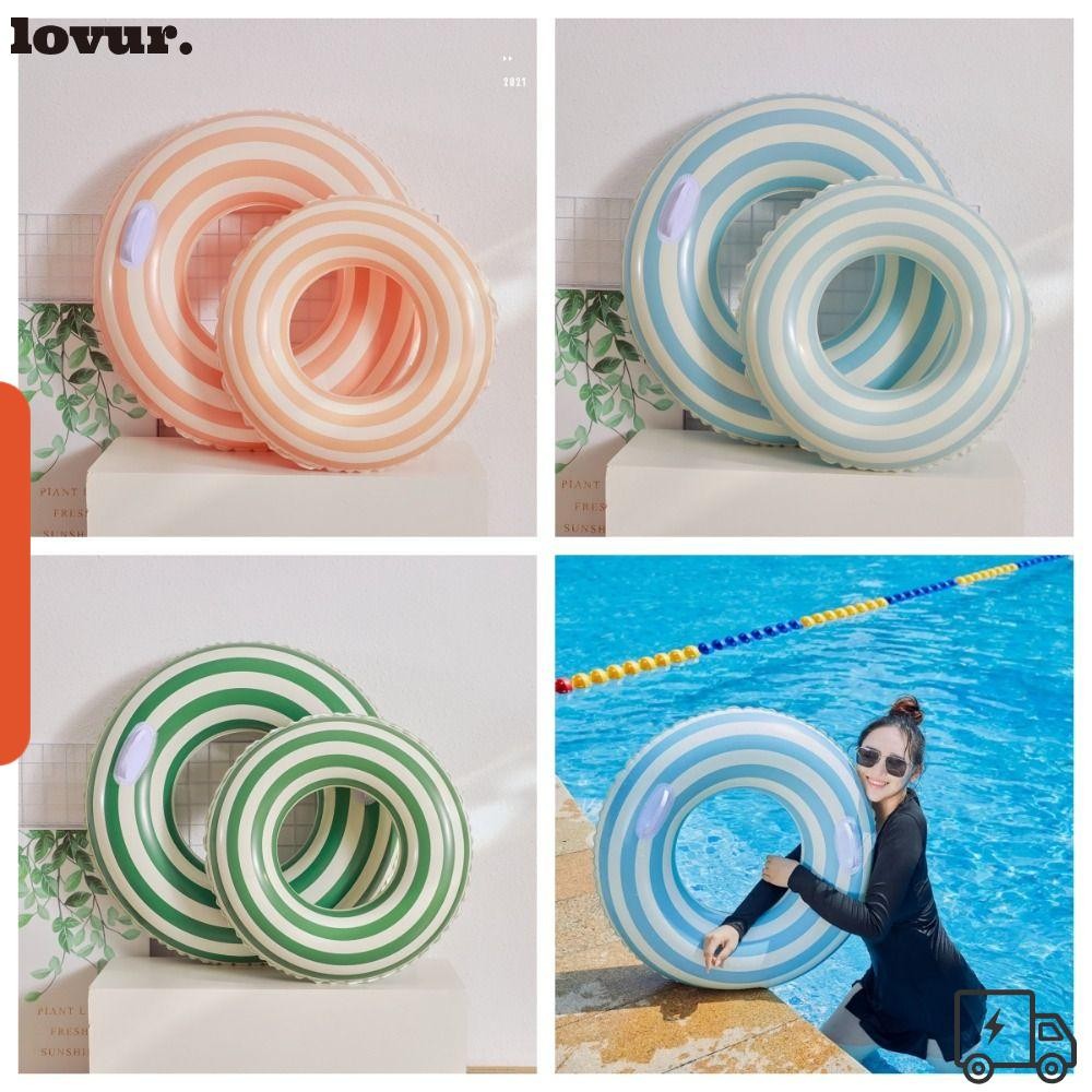 Tubo De Anel De Natação Inflável LOVUR , Brinquedo Flutuante Listras ...
