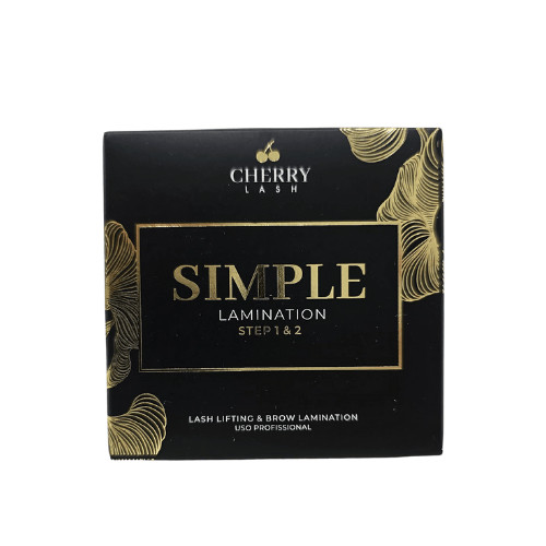 Simple Lamination Cherry Lash C/10 Un | Shopee Brasil