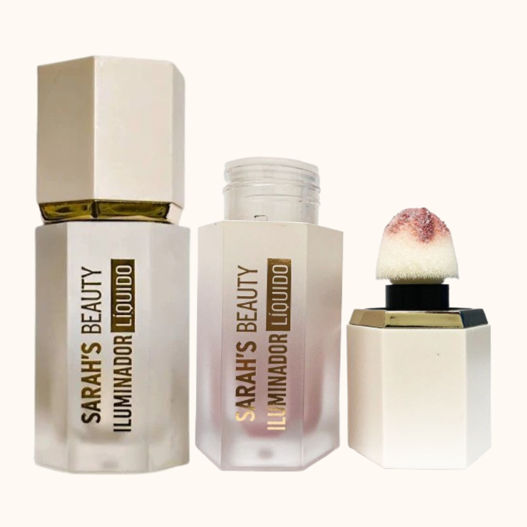 Iluminador líquido Sarah's Beauty Dump Sheglam | Shopee Brasil