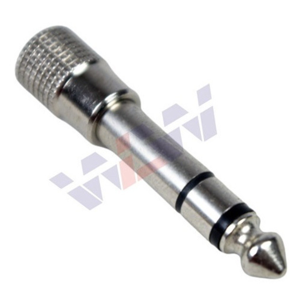 10 Plug Adaptador P2 Femea X P10 Macho Stereo Metal Blindado | Shopee ...