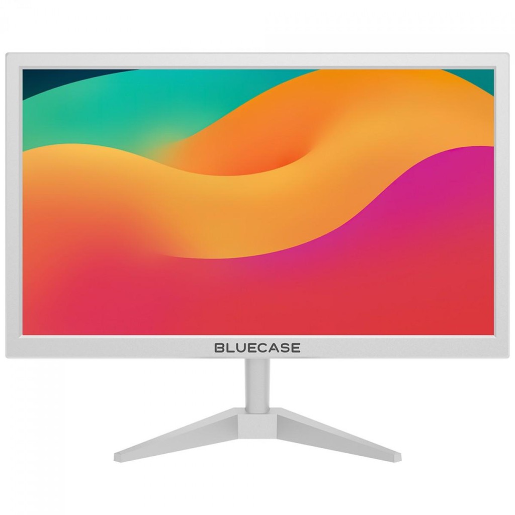 Monitor Bluecase, 21,5 Pol, LED, Full HD, 75Hz, 5ms, HDMI/VGA, Branco ...