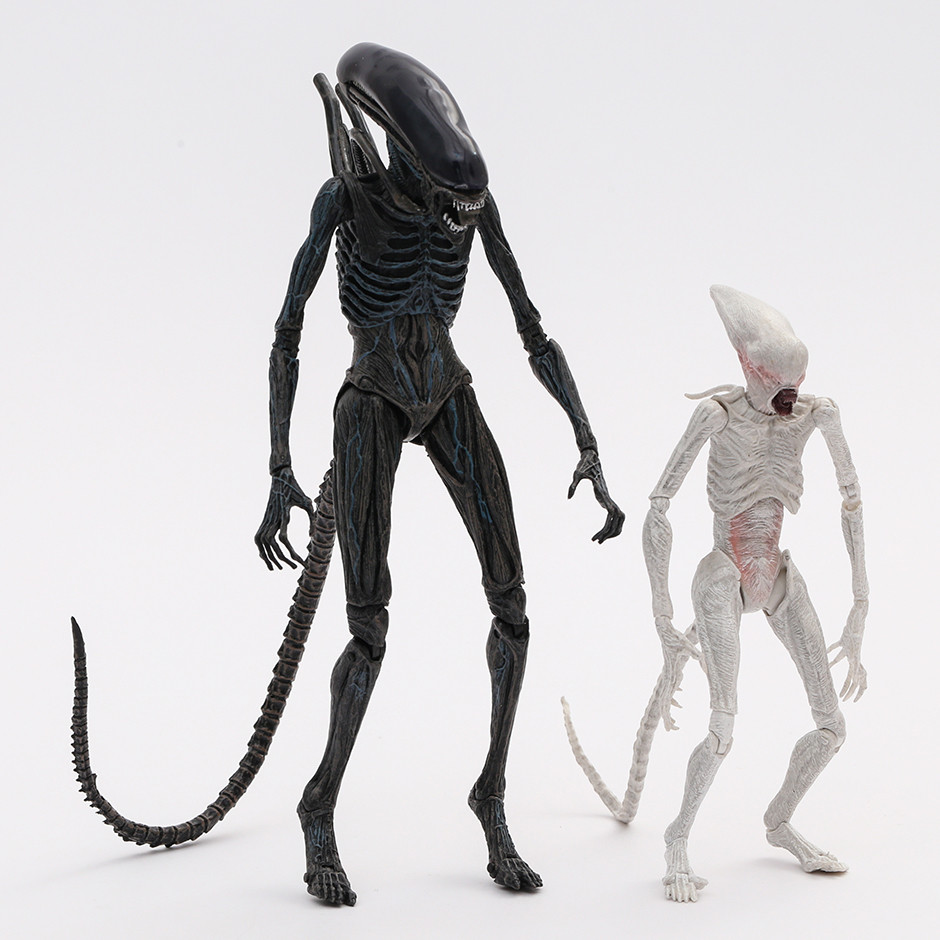 NECA Alien Covenant Xenomorph Neomorph Creature Pack Brinquedo Modelo ...
