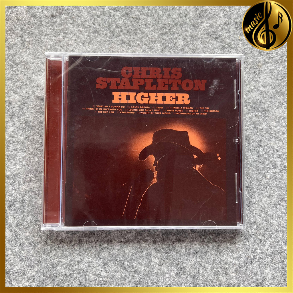 Chris Stapleton Higher Original CD Album [Lacrado] Brand New Fast ...
