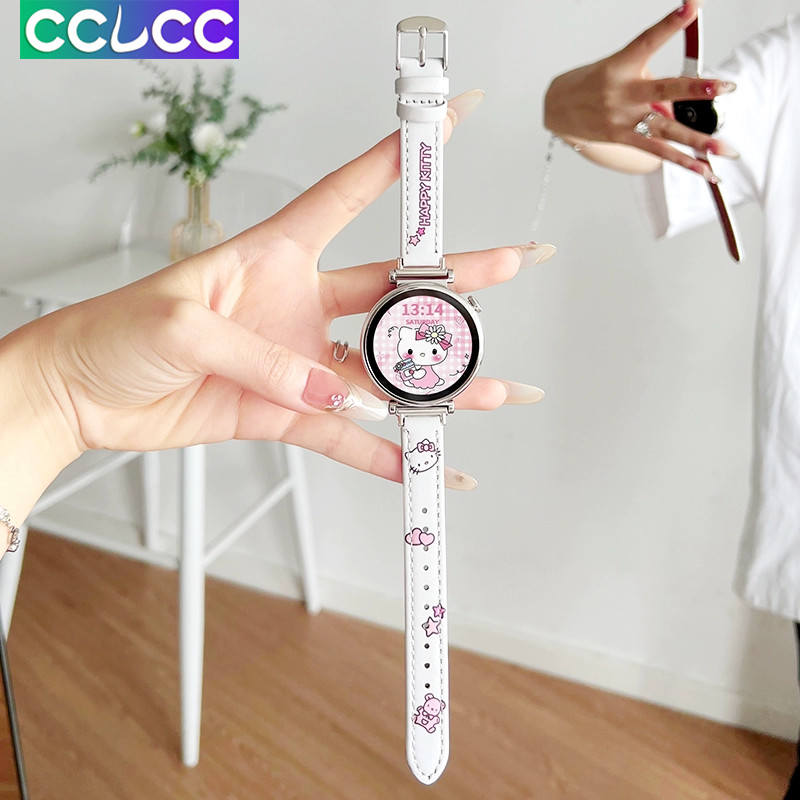 CCLCC 18mm 20mm 22mm Smartwatch Relógio Inteligente Desenho Animado ...