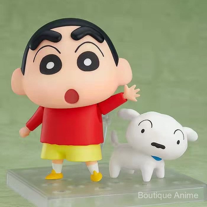 Spot doméstico GSC Clay Man Q versão Crayon Shin-chan Xiaobai modelo de ...
