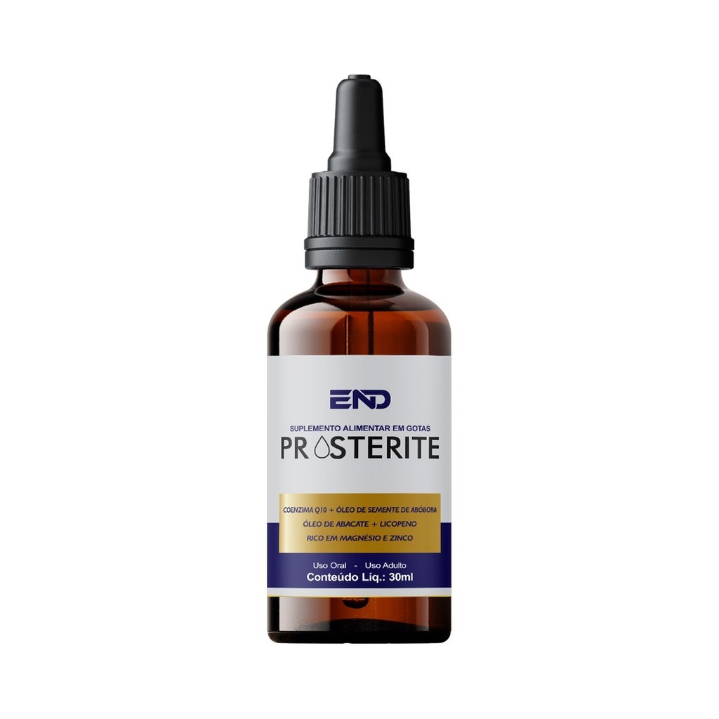Prosterite Gotas Suplemento Alimentar Líquido 30ml | Shopee Brasil