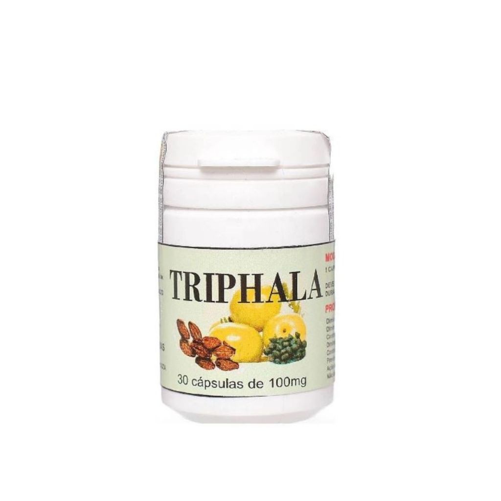 Triphala Original - 30 Cápsulas Tripala | Shopee Brasil