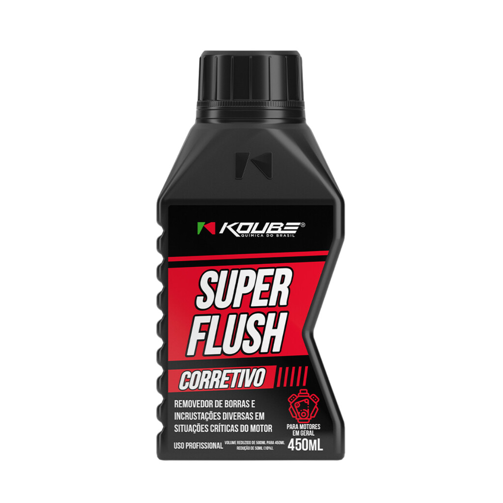 Tratamento Super Flush Corretivo 450ml Koube | Shopee Brasil