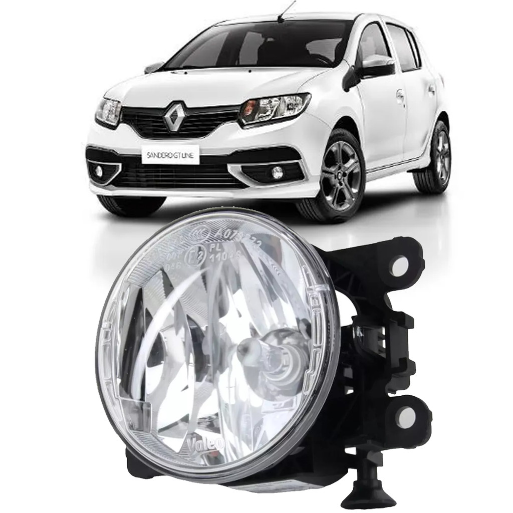 Farol de Milha Original Renault Duster 2001 a 2020 261500097R | Shopee ...