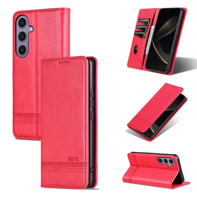 Capa Carteira Para Samsung Galaxy A36 A26 A56 S25 + Plus S25 Ultra flip S25Plus S25Ultra Suporte ...