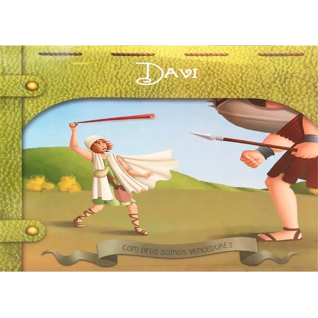 Classicos Biblicos - Davi | Shopee Brasil