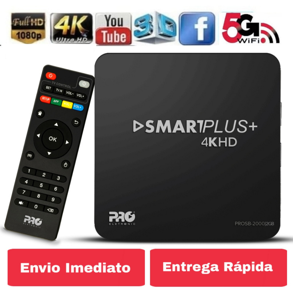 SMART BOX TV | Shopee Brasil