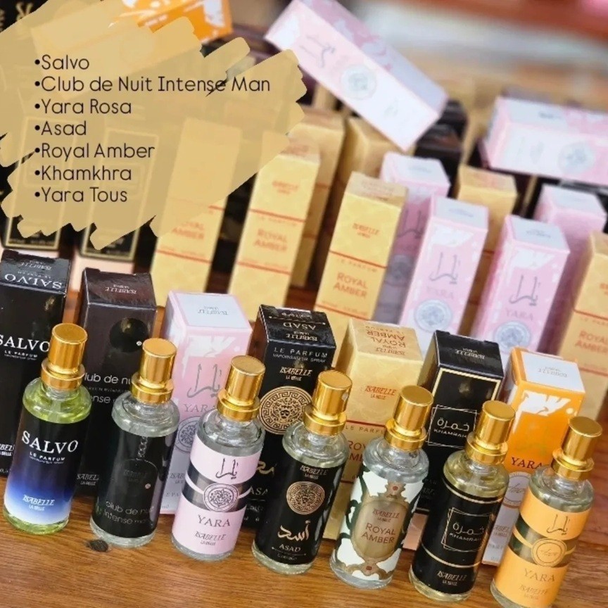 Escolha o seu 15ml - Isabelle la Belle - Perfume arabe - Pink Kali ...