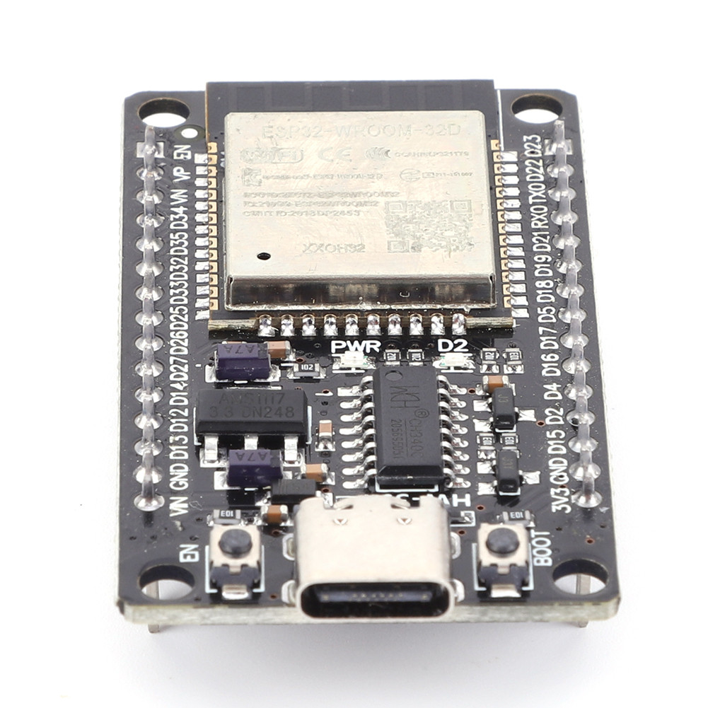 Placa De Desenvolvimento ESP32 WROOM-32D WiFi + BT IOT Para Casa Inteligente | Shopee Brasil