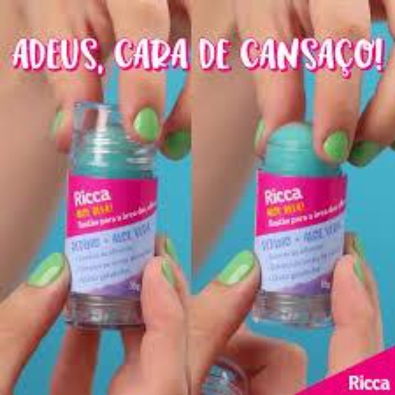 Bastão Para Olhos Remove Aloe Vera Pepino Hidratante Ricca 15g | Shopee ...