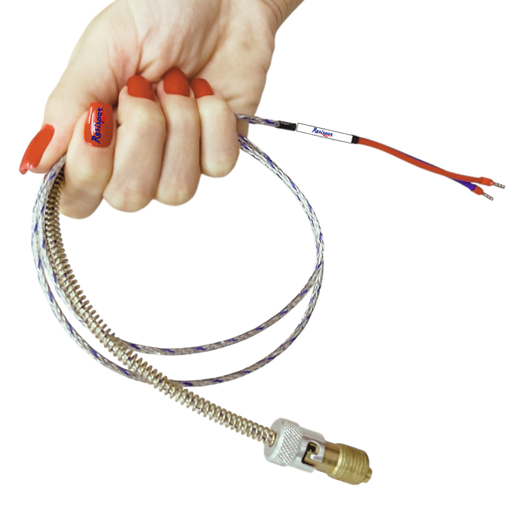 TERMOPAR J SENSOR 6MM CABO 3 METROS COMPLETO | Shopee Brasil