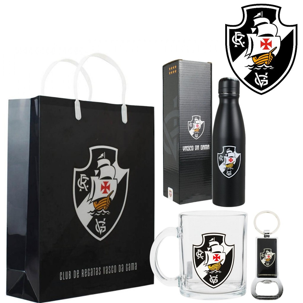 Kit Presente Time Vasco Da Gama Licenciado Oficial Mileno | Shopee Brasil
