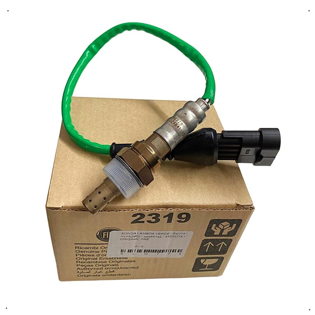 Sonda Lambda 55236778 Fiat Palio Siena 1.0 Punto 1.8 pré catalisador ...