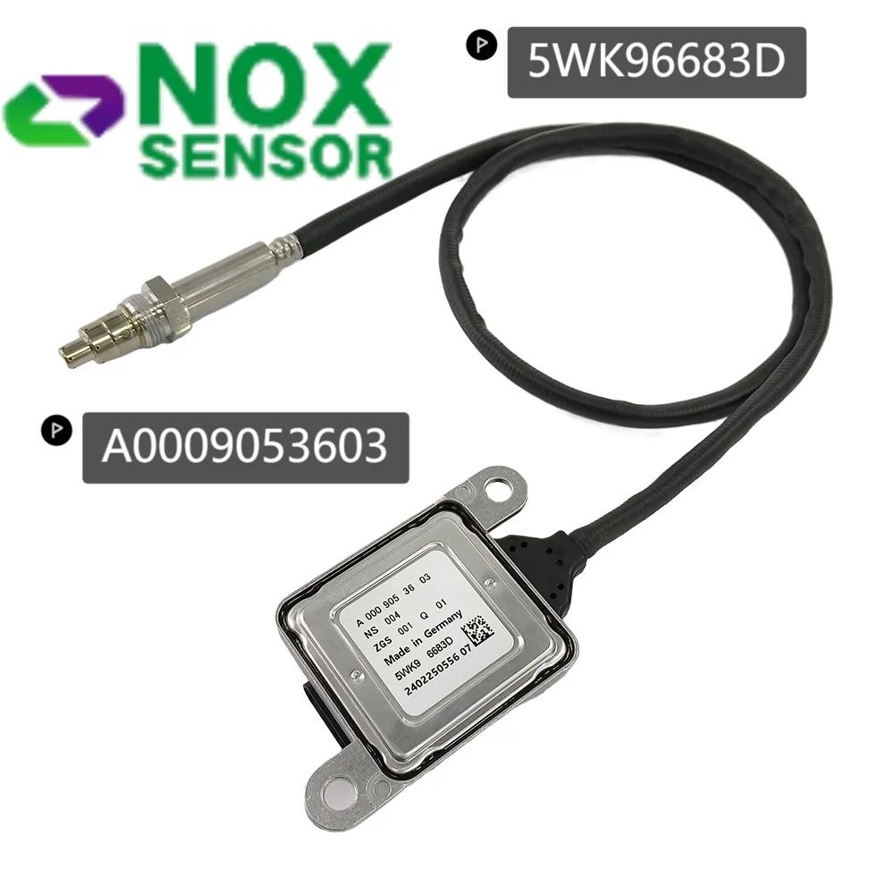 A0009053603 5WK96683D 0009053503 Sensor NOX Genuíno Para Mercedes-Benz ...