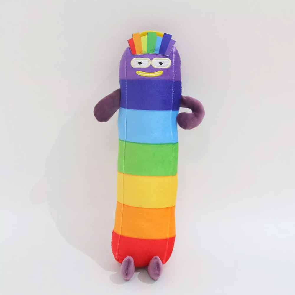 Numberblocks Number Block Doll Number Doll Children Mathematics ...