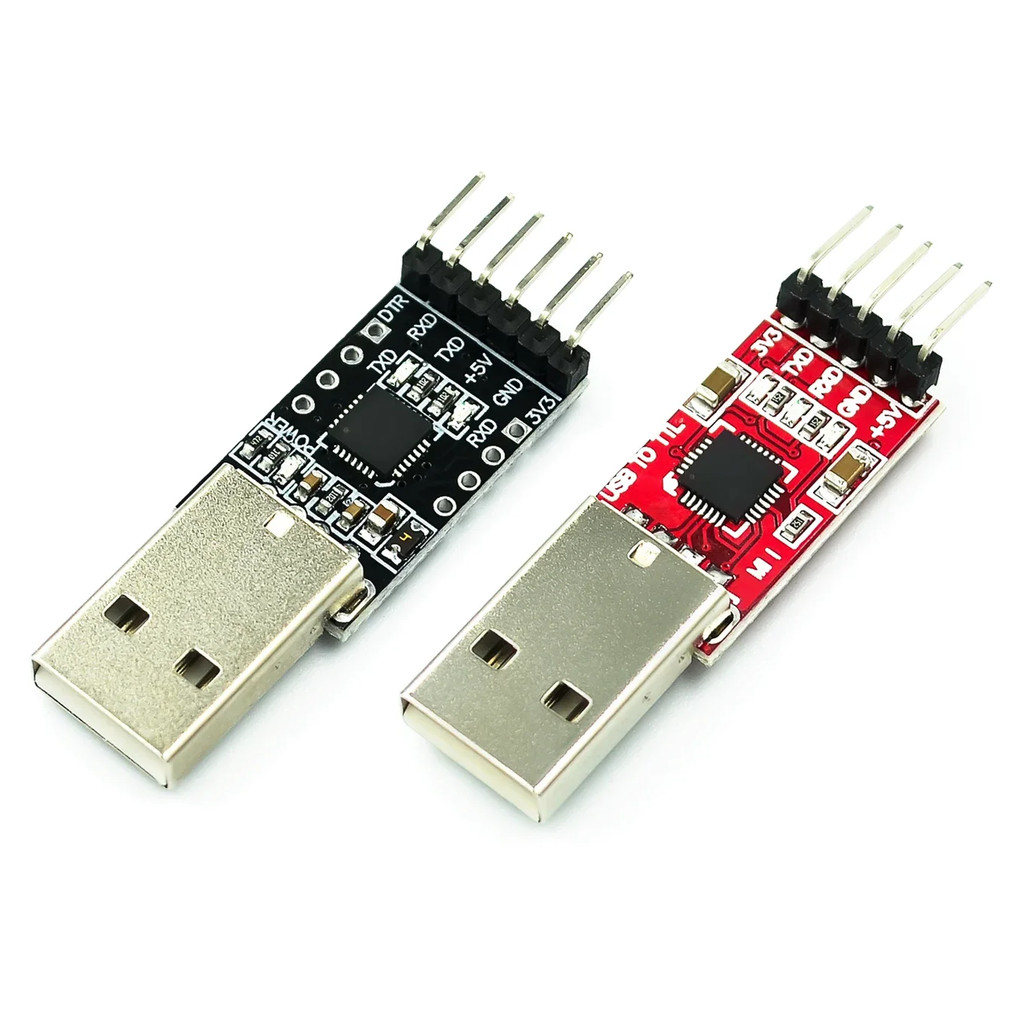 Módulo USB para porta Serial CP2102 CH9102 Módulo USB para TTL STC ...