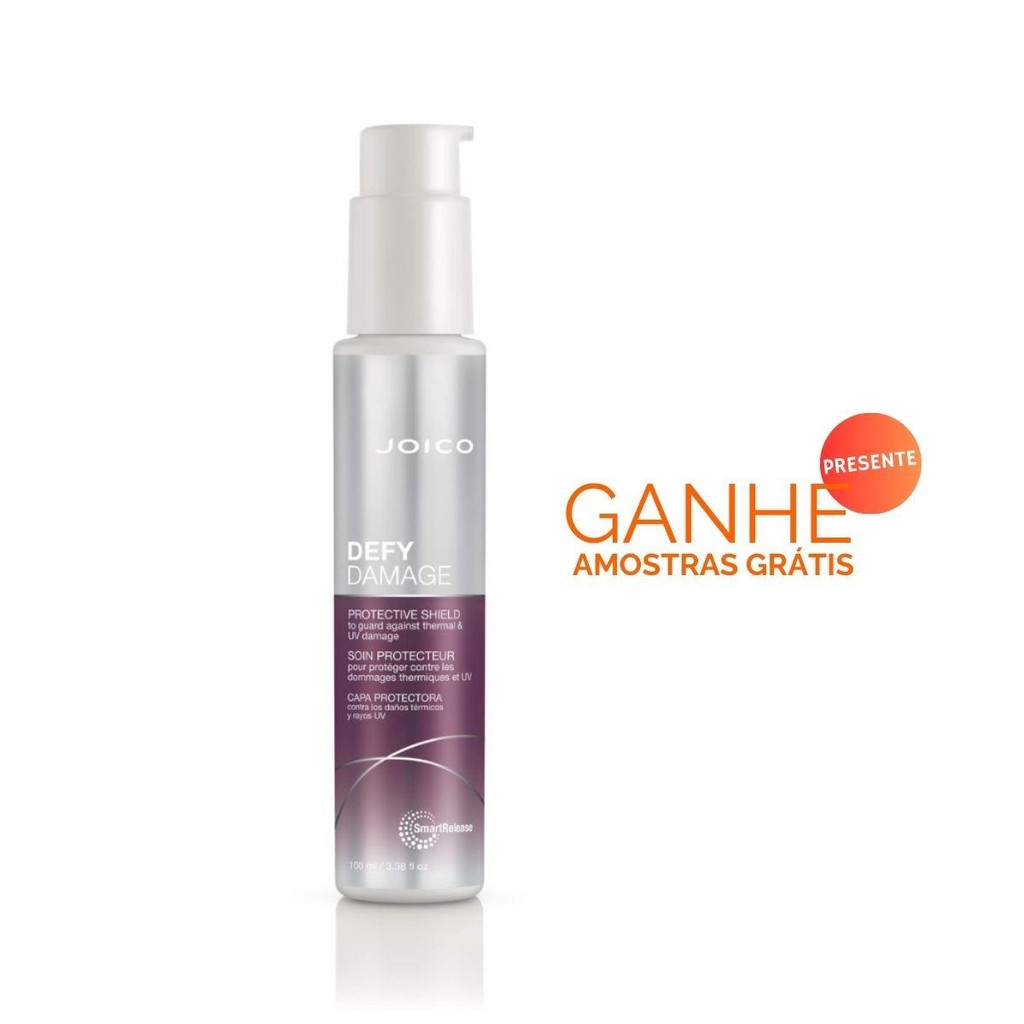 Joico Defy Damage Shield Proteção Capilar 100ml + AmostraS | Shopee Brasil