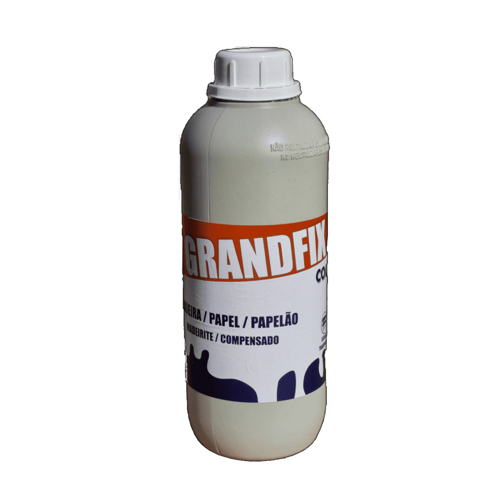 Mega Cola Branca Extra PVA Super Forte GrandFix 1kg | Shopee Brasil