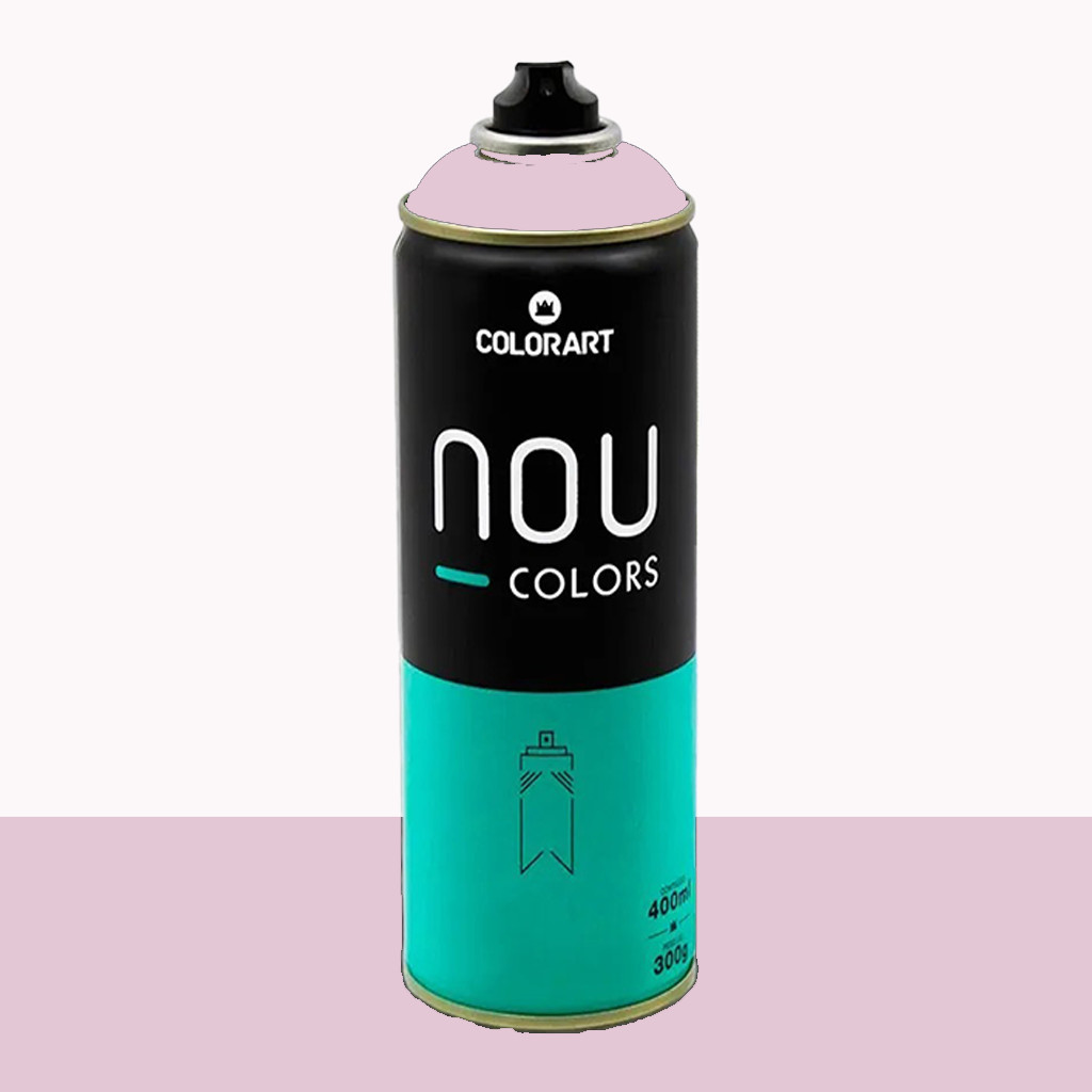 SPRAY NOU COLORS - ROSA BOREAL | Shopee Brasil