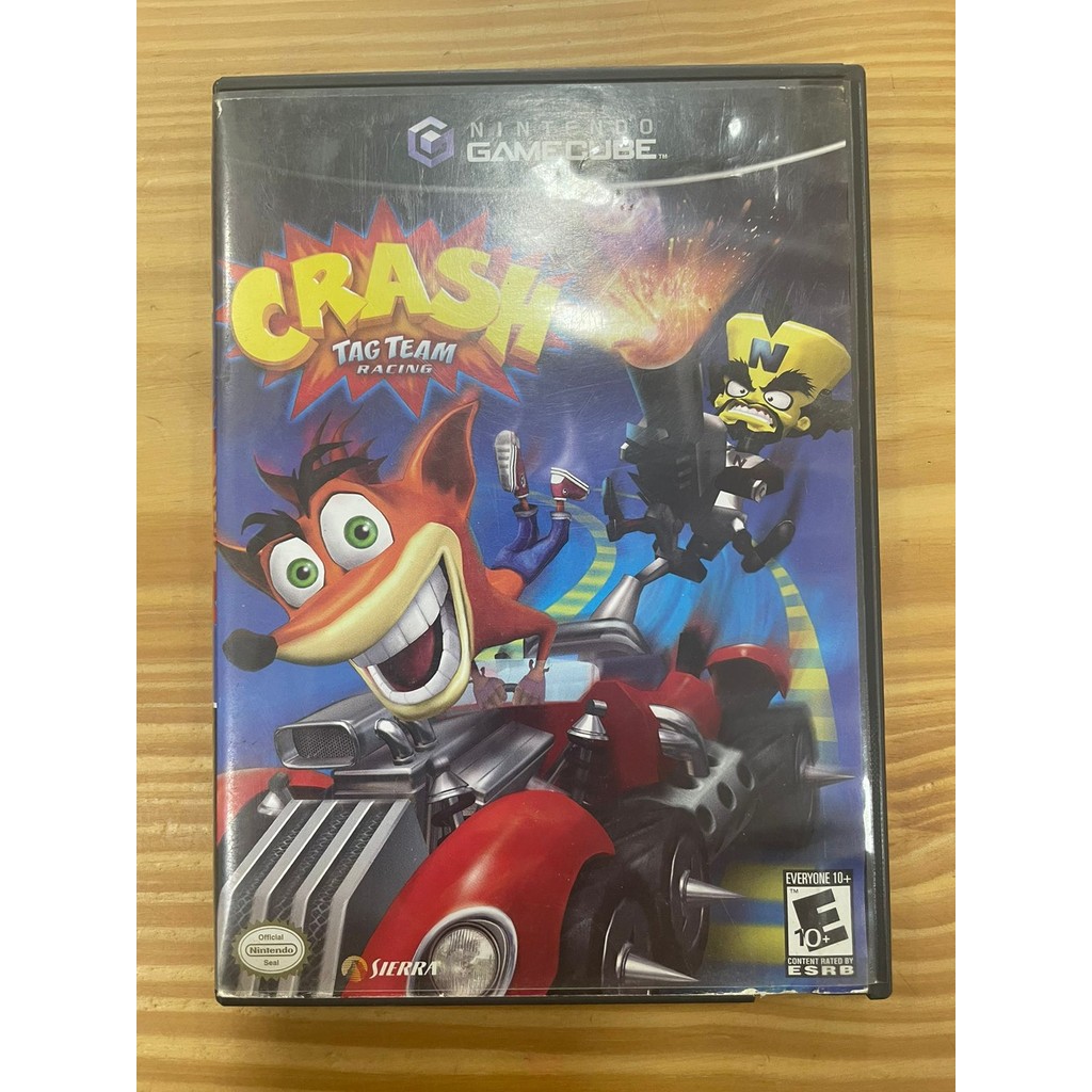 Crash Tag Team Racing Nintendo Game Cube | Shopee Brasil
