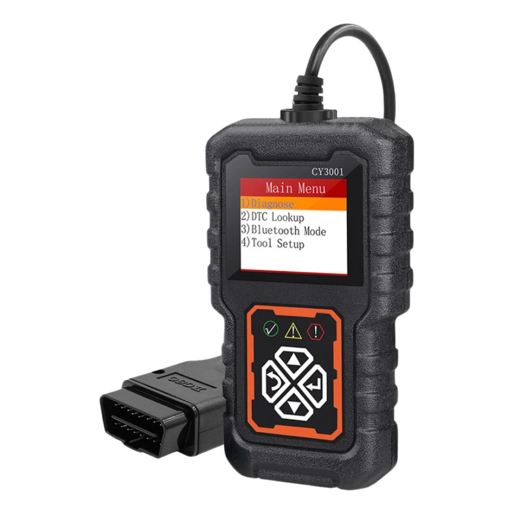 Scanner Automotivo Obd2 Mini Cy3001 Leitor de Códigos Idioma em ...