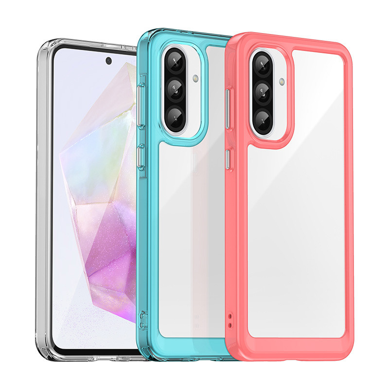 Para Samsung Galaxy A56 A36 A26 A16 A06 5G Acrílico Transparente À Prova De Choque Capa ...