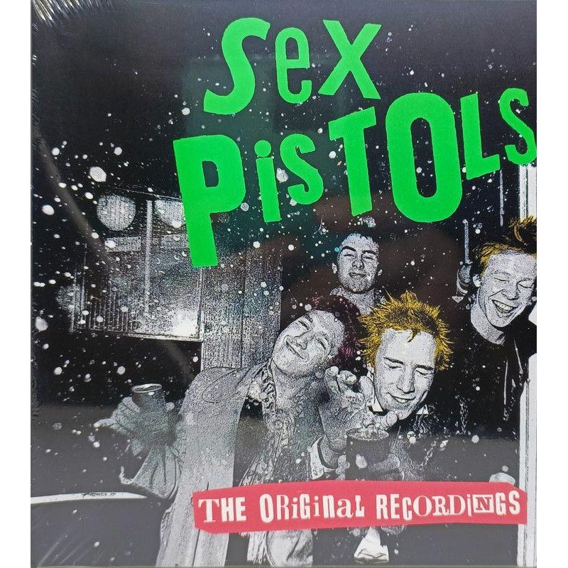 Cd Sex Pistols The Original Recordings Shopee Brasil