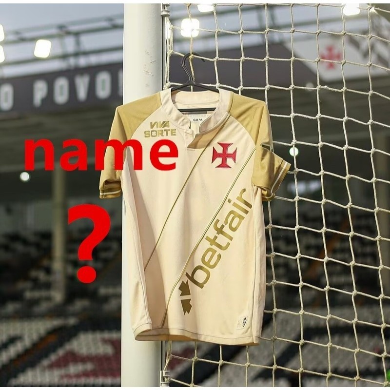 Vasco e Gamma 2024/2025 Nova Camiseta De Futebol GPNB | Shopee Brasil