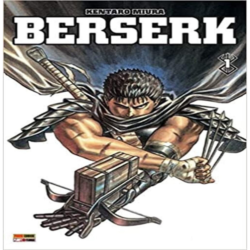 BERSERK - EDICAO DE LUXO 01 - PANINI autor Kentaro Miura | Shopee Brasil