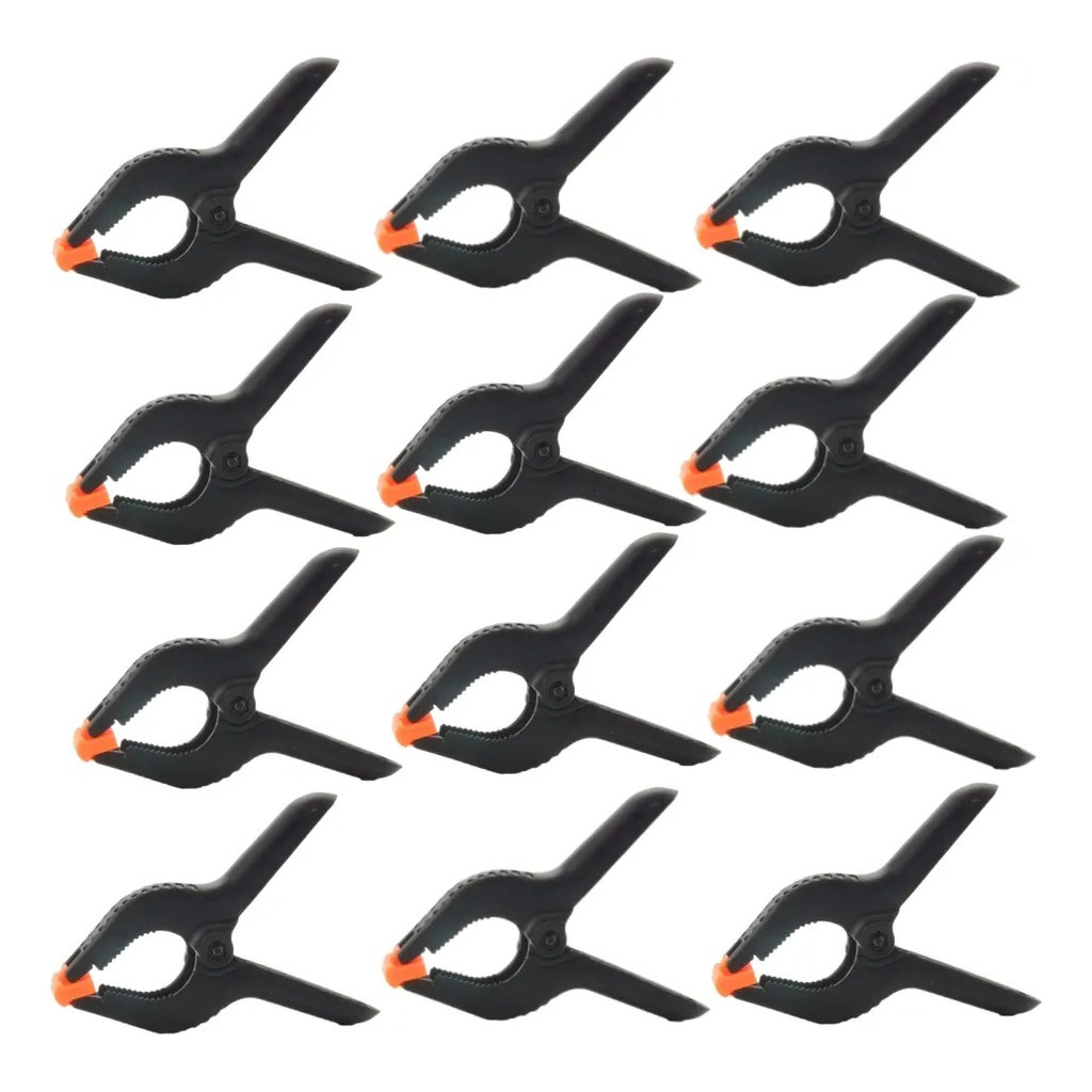 10 Grampos Sargento Pressão Multiuso 4 110mm Marcenaria | Shopee Brasil