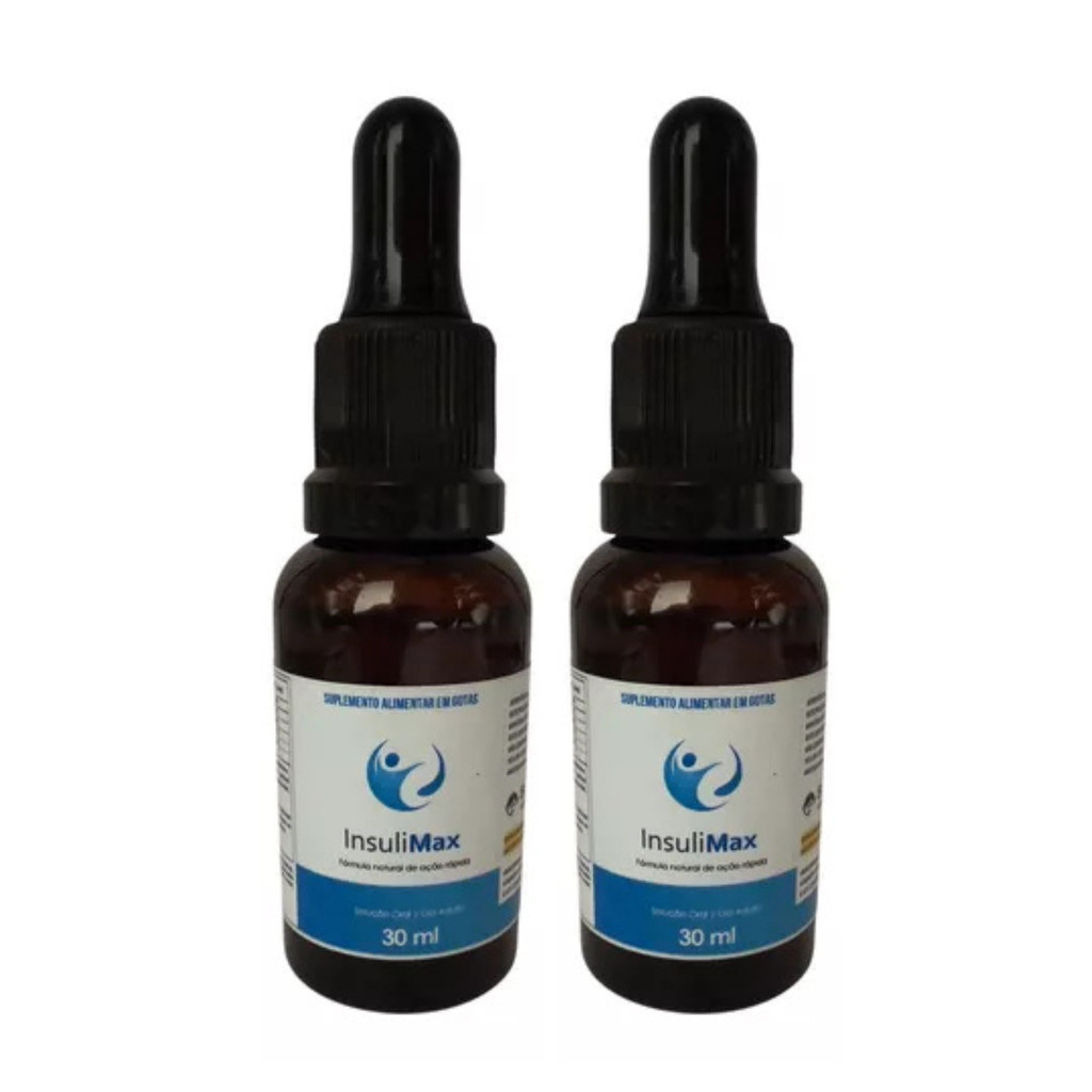2x Insulimax Original 30ml - Loja Oficial | Shopee Brasil