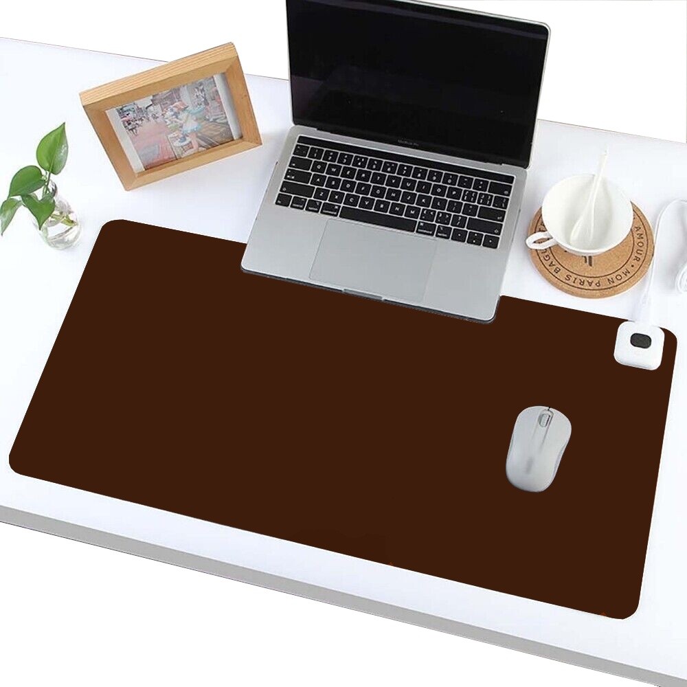 Tapete p/ notebook 120x30 Deskpad Mesa Escritório+apoio copo | Shopee ...
